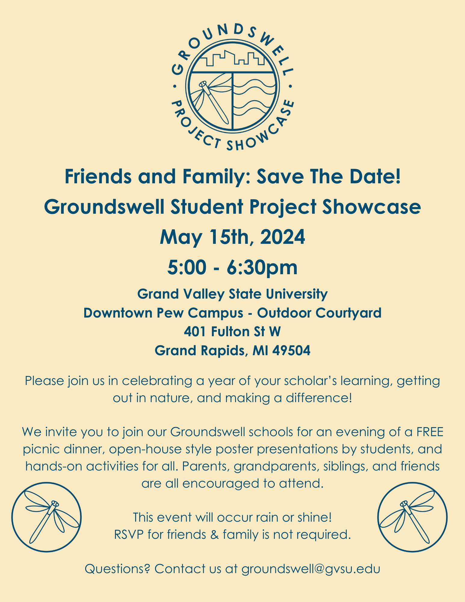 Student Project Showcase - Groundswell Stewardship Initiative - Grand ...